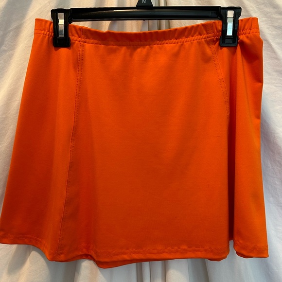 Lejay | Skirts | Orange Tennis Skirt | Poshmark